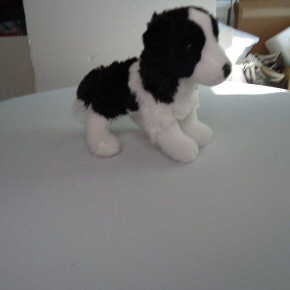 Douglas | Toys | Meadow The Plush Border Collie Dog Stuffed Animal ...